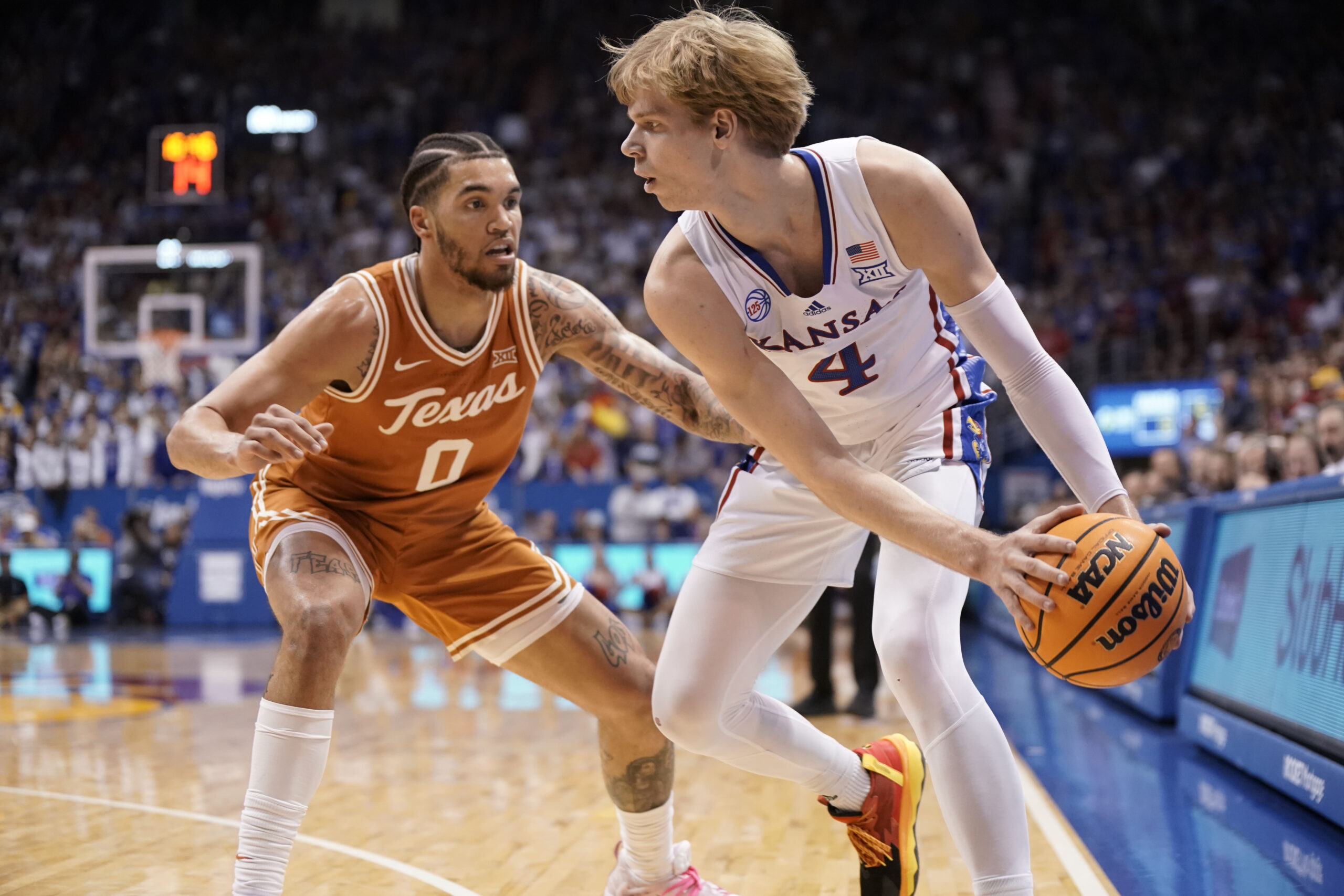 Gameday Breakdown: No. 3 Kansas at No. 9 Texas | News, Sports, Jobs ...